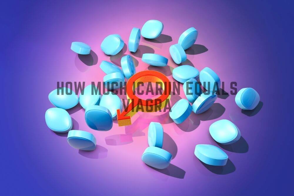 How Much Icariin Equals Viagra