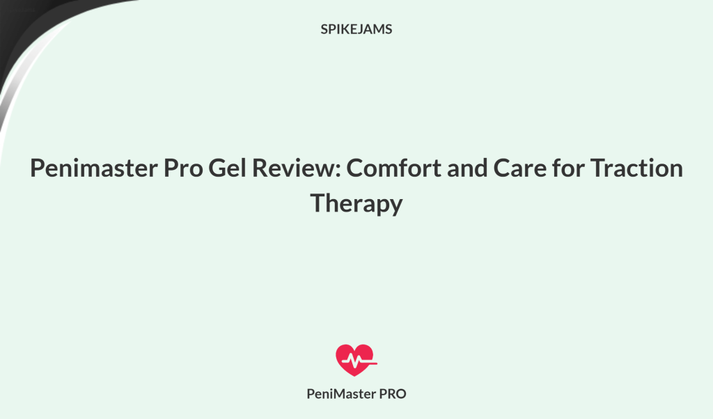 Penimaster Pro Gel Review: Comfort and Care for Traction Therapy ...